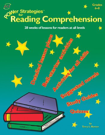 POWer Strategies for Reading Comprehension, Grades 6-8: Terry L. Romer ...