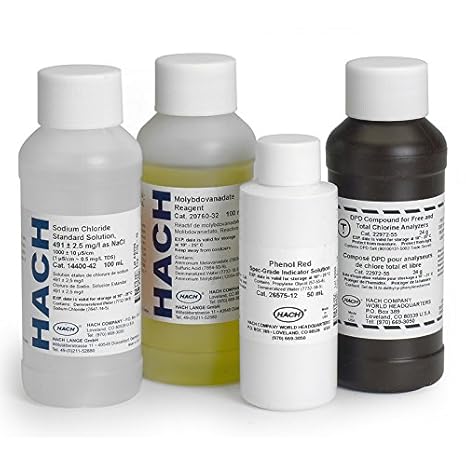 Amazon.com: Hach 2374820 Lead Standard Solution, 10 mg/L as Pb (NIST ...