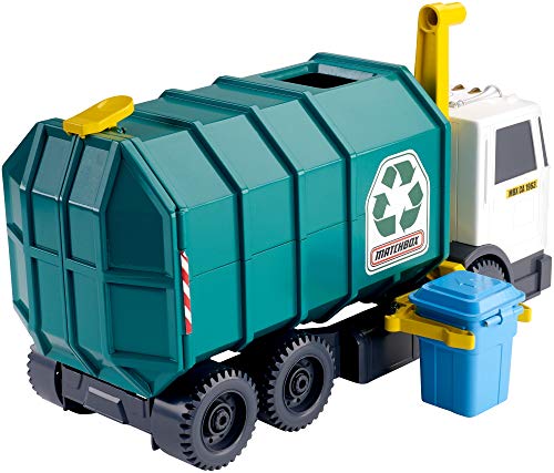 Matchbox Garbage Truck Large [Amazon Exclusive] - Toy Coupons - Best ...