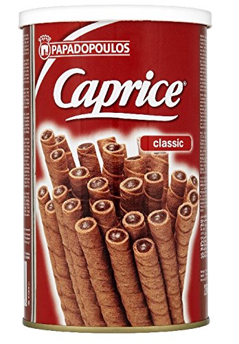 Amazon.com: Papadopoulos Caprice Wafer Rolls (Classic)