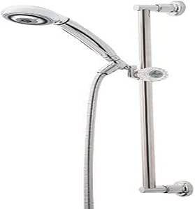 Alsons 1501MACBX Five-Spray Massage Hand Shower with Classic Wall Bar ...