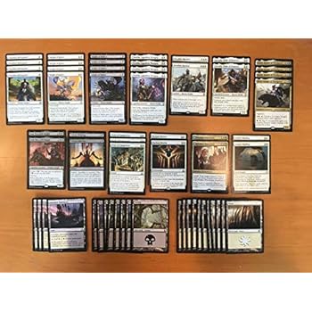 Amazon.com: Elite Black/White Knight Deck - Modern Legal - Custom Built ...