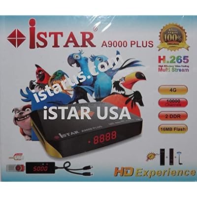 iSTAR Korea A9000 Plus Receiver 1Year Online tv Code India | Ubuy