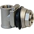 Stainless Steel Pitless Adapter (1" Drop Pipe & Discharge) - - Amazon.com