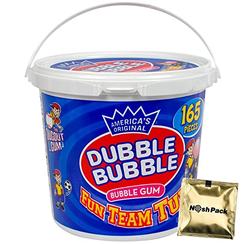 Duble Buble Gum Bulk Tub in Saudi Arabia | Whizz Chewing & Bubble Gum