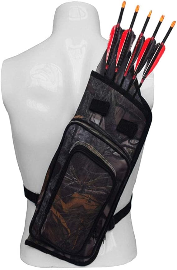 AADEE Archery Holder Bag, Youth Adults Target Practice Arrows Holder ...