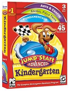Amazon.com: KNOWLEDGE ADVENTURE JumpStart Advanced Kindergarten ...