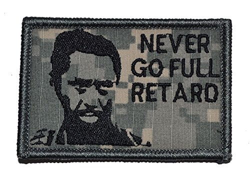 Never Go Full Retard Patch