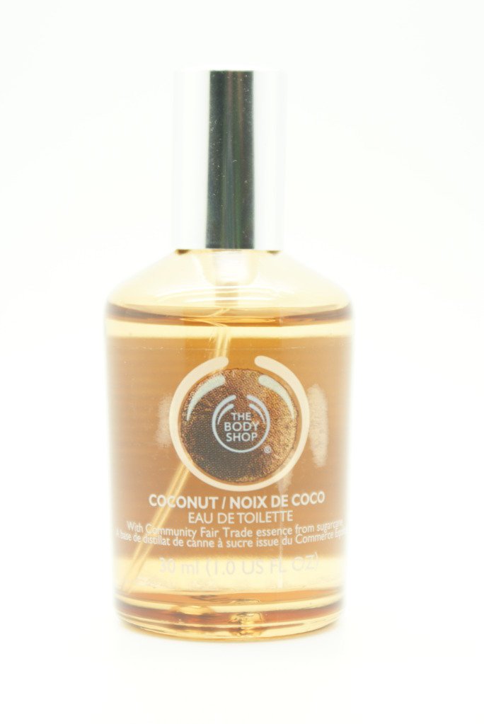 Amazon.com : The Body Shop COCONUT Eau de Toilette 1.0 Fluid Ounce ...