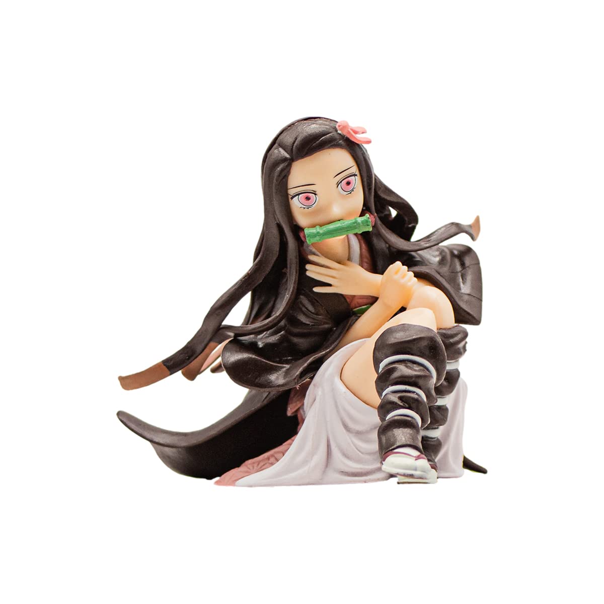 Mua NINJAMO Nezuko Kamado Demon Anime Slayer Exqiuisite Model Sitting ...
