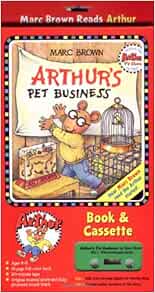 Arthur's Pet Business (Arthur Adventures): Brown, Marc: 9780316111829 ...