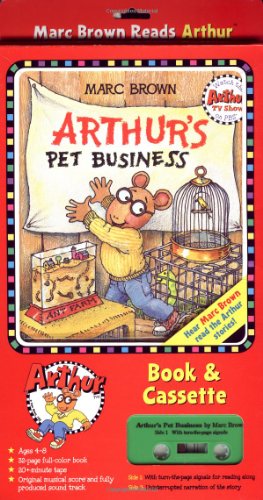 Arthur's Pet Business (Arthur Adventures): Brown, Marc: 9780316111829 ...