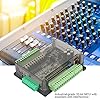 PLC Controller, DC24V Programmable Logic Controller 100K Pulse 32bit ...