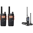 Amazon.com: Cobra RX680 Waterproof Walkie Talkies (2-Pack) and Cobra ...