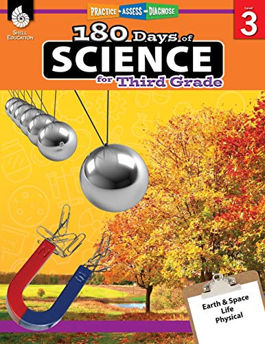 Amazon.com: 180 Days of Science: Grade 3 - Daily Science Workbook for ...