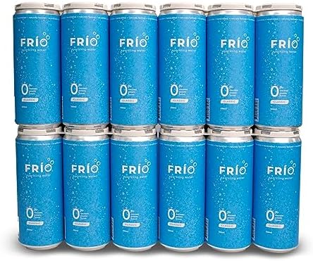 سعر Frio Classic Sparkling Water - 24 Pack x 330ml - 0 Sugar, 0 Calories, No Artificial ...