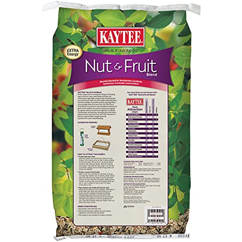 Kaytee Fruit And Nut Bird Seed 20 Lbs at Frank Hudson blog