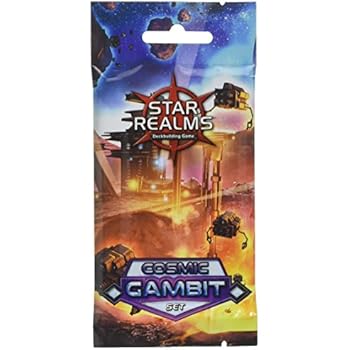 Amazon.com: Star Realms: Cosmic Gambit Expansion Set: Toys & Games