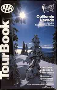 AAA Tourbook: California / Nevada (AA/AmericanAutomobile Association ...