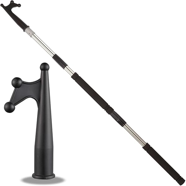 Telescopic Marine Hooks Telescoping Boat Hook Poles - 6 Sizes From 4ft ...