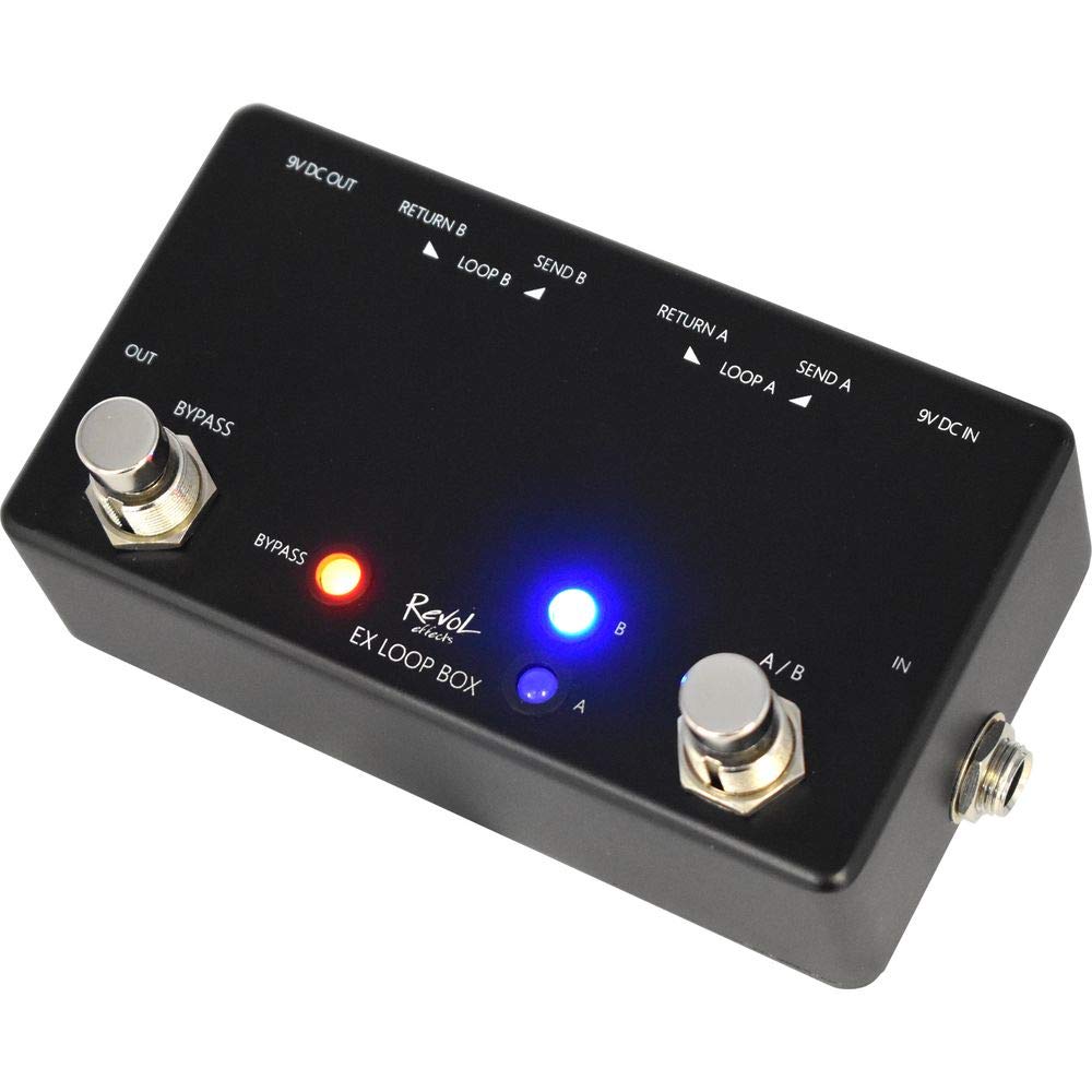 Mua Revol effects Revol Effects Switcher Loop Box EX LOOP BOX 2 Loops ...