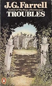 Troubles book by J.G. Farrell