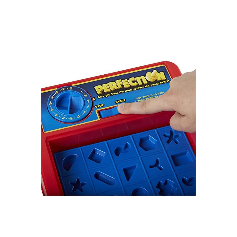 Hasbro Gaming Perfection Game for Preschoolers and Kids Ages 5 and Up ...