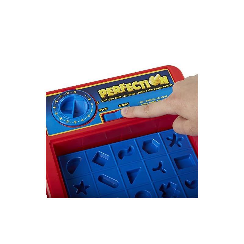 Hasbro Gaming Perfection Game for Preschoolers and Kids Ages 5 and Up ...