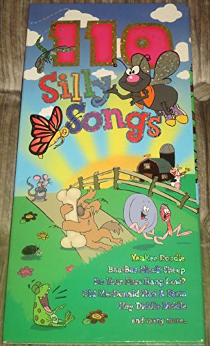 Amazon - 110 Silly Songs with 4 CDs: Yankee Doodle, Baa-Baa Black Sheep ...
