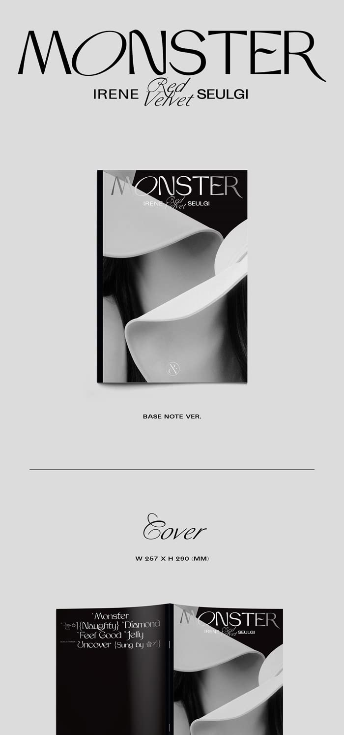 Mua Red Velvet Irene&Seulgi 'Monster' 1st Mini Album Base Note Version CD+1p Folding Poster On ...