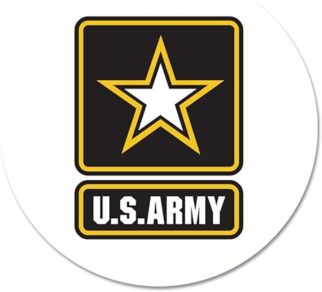 Amazon.com : U.S. Army Labels 1-1/2" - 30 Labels Per Sheet : Office ...