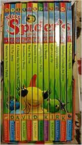 Miss Spider's Sunny Patch Friends Collection (Books 1 - 12): David Kirk: 9780448444956: Amazon ...