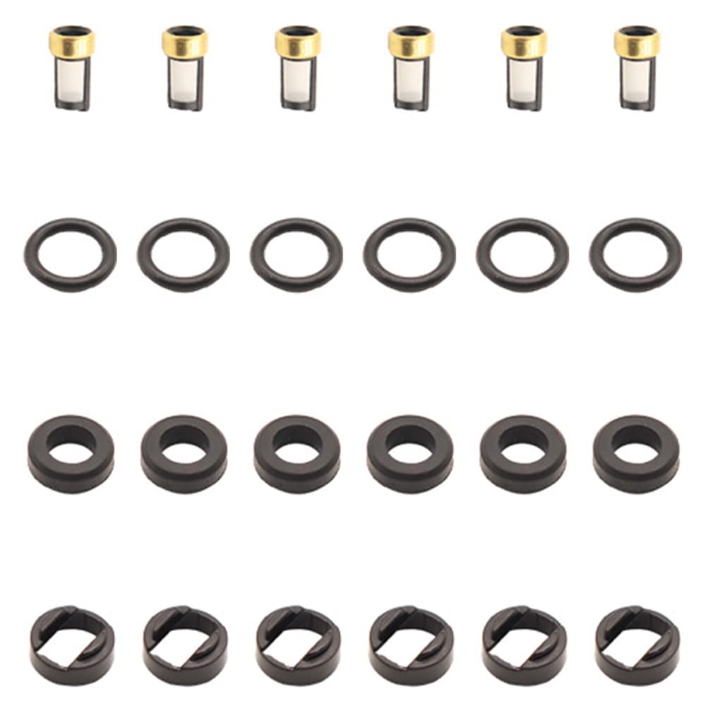 6Set Fuel Injector Service Repair Kit for Toyota Corolla Matrix 1.8L 09 ...