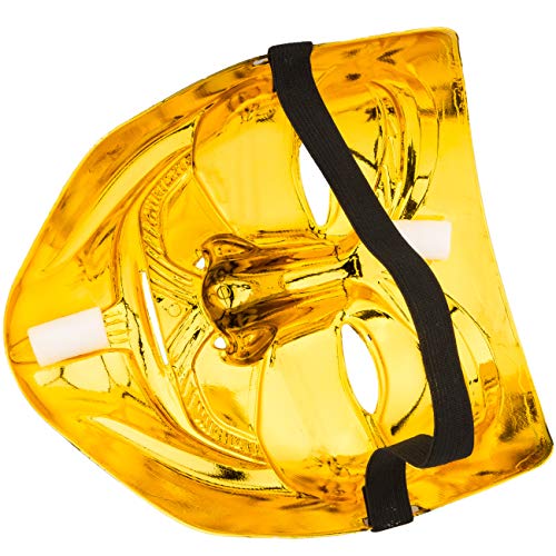 Diximus Halloween Masks - V for Vendetta Mask Anonymous Guy Fawkes ...