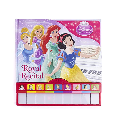 Disney Princess Royal Recital Piano Book: Editors of Publications ...