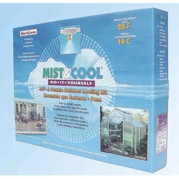 Amazon.com : Greenhouse-Propagation Mist Kit with Mist Timer that Times ...