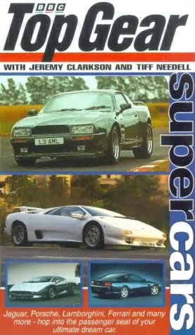 Top Gear: Supercars [VHS]: Tiff Needell, Jeremy Clarkson, Quentin ...