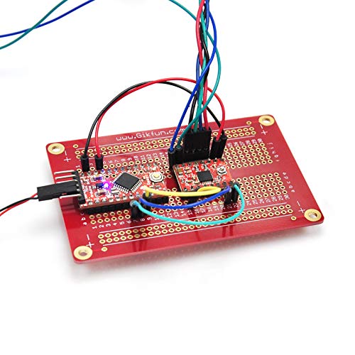 Gikfun Solder-able Breadboard Gold Plated Finish Proto Board PCB DIY ...