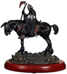Amazon.com: Frazetta Death Dealer Mini Statue: Toys & Games