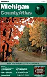 Michigan County Atlas: 0024327513395: Books - Amazon.ca