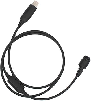 HKN6184 Mobile Programming Cable Compatible for Motorola MotoTrbo ...