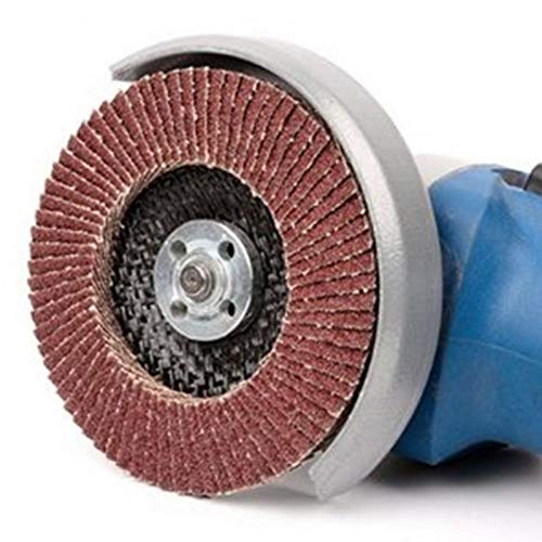 50 Pack 5" Aluminium Oxide Flap Disc Grinding Wheels Angle Grinder Discs, High Density Jumbo ...