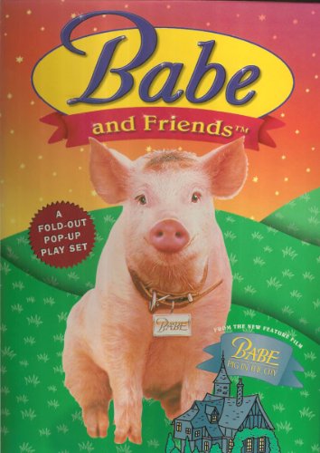 Babe and Friends: Hoggett's Farm Pop-up Playset: 9781857251326: Amazon ...