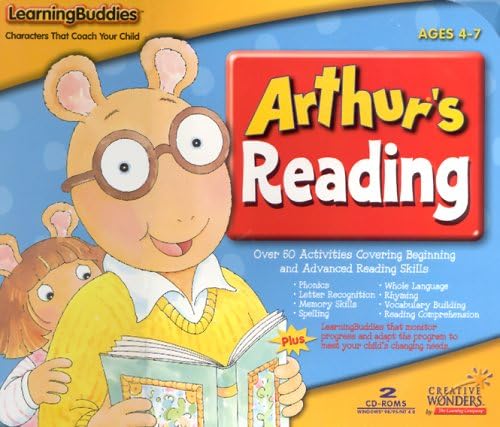 Amazon.com: Arthur's Reading