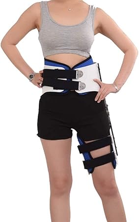Hip Stabilizer Brace Hip Abduction Orthosis Fixed Hinge Adjustable ...