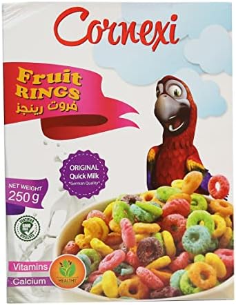 CORNEXI FRUIT RINGS 250 gm price in Egypt | Amazon Egypt | supermarket ...