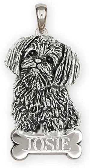Amazon.com: Morkie Jewelry Sterling Silver Handmade Morkie Personalized ...