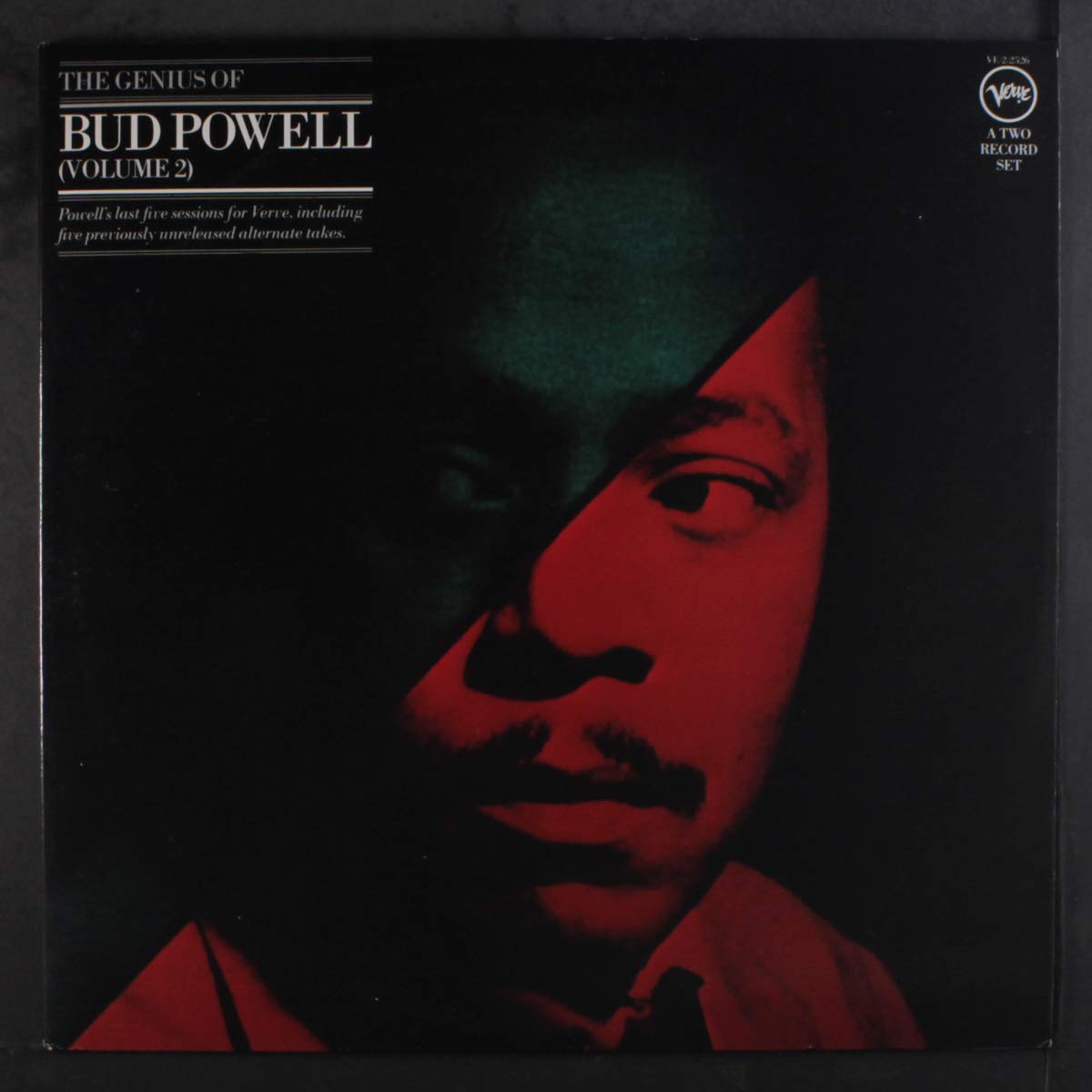 Bud Powell - The Genius of Bud Powell, Vol.2 - Amazon.com Music