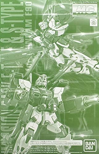 Bandai 1/100 MG Gundam F90 Mission Pack E Type & S Type, Not Included ...