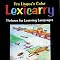 Pro Lingua's Color Lexicarry: Pictures for Learning Languages, 3rd ...